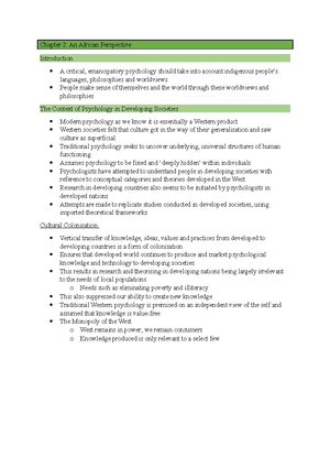Practice Examples for Chapter 1 - Popper argued that science should ...