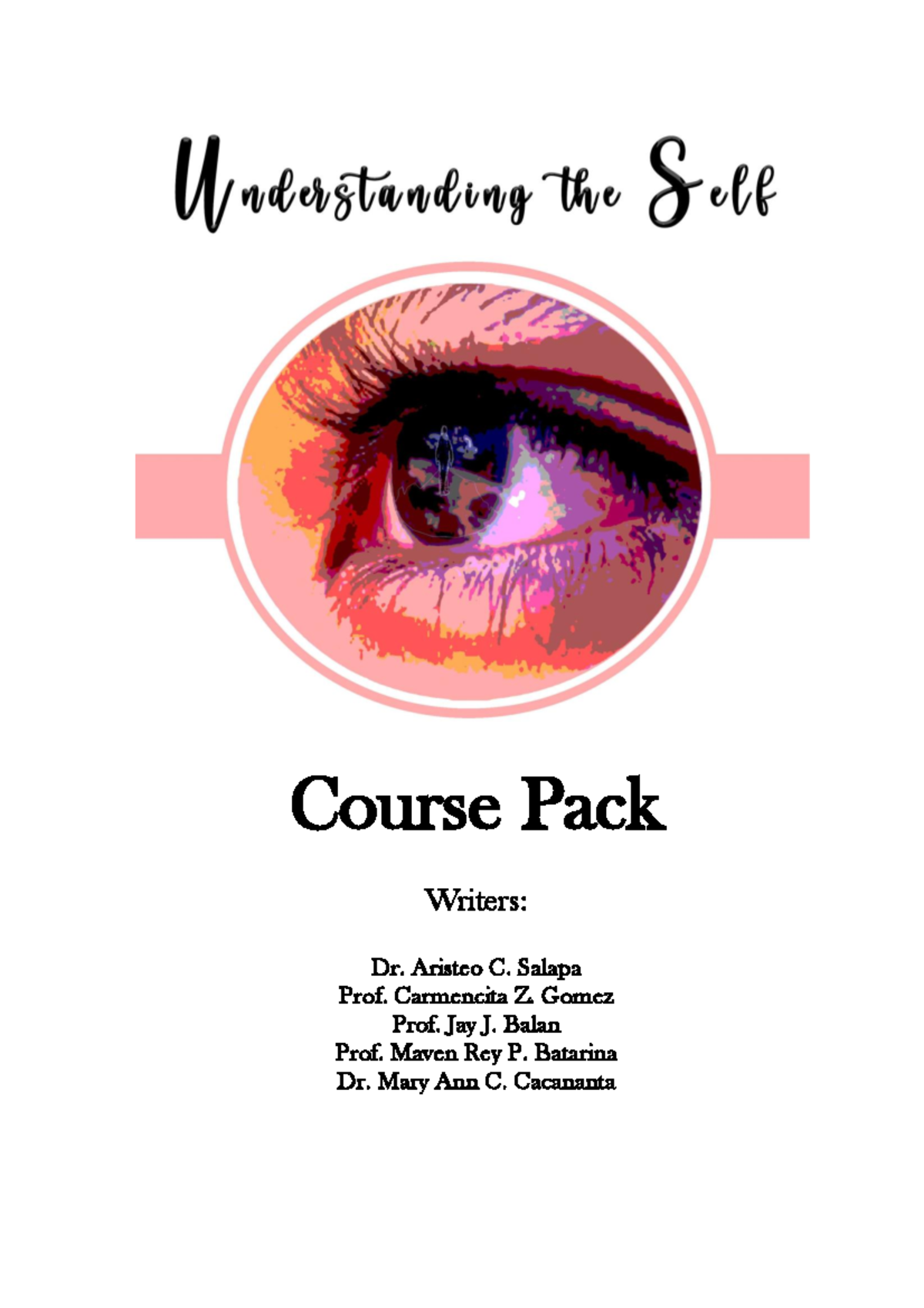 UTS-Module-PDF - uts module - Course Pack Writers: Dr. Aristeo C. Salapa Prof. Carmencita Z ...