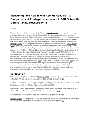 Lab 2 Exercise - this is a weekly assignment - NRS 516 - NRS516: Remote Sensing & Natural - Studocu