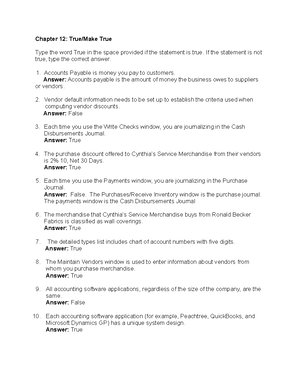 BA 351 guide #1 - Notes that will be helpful for others in the future ...