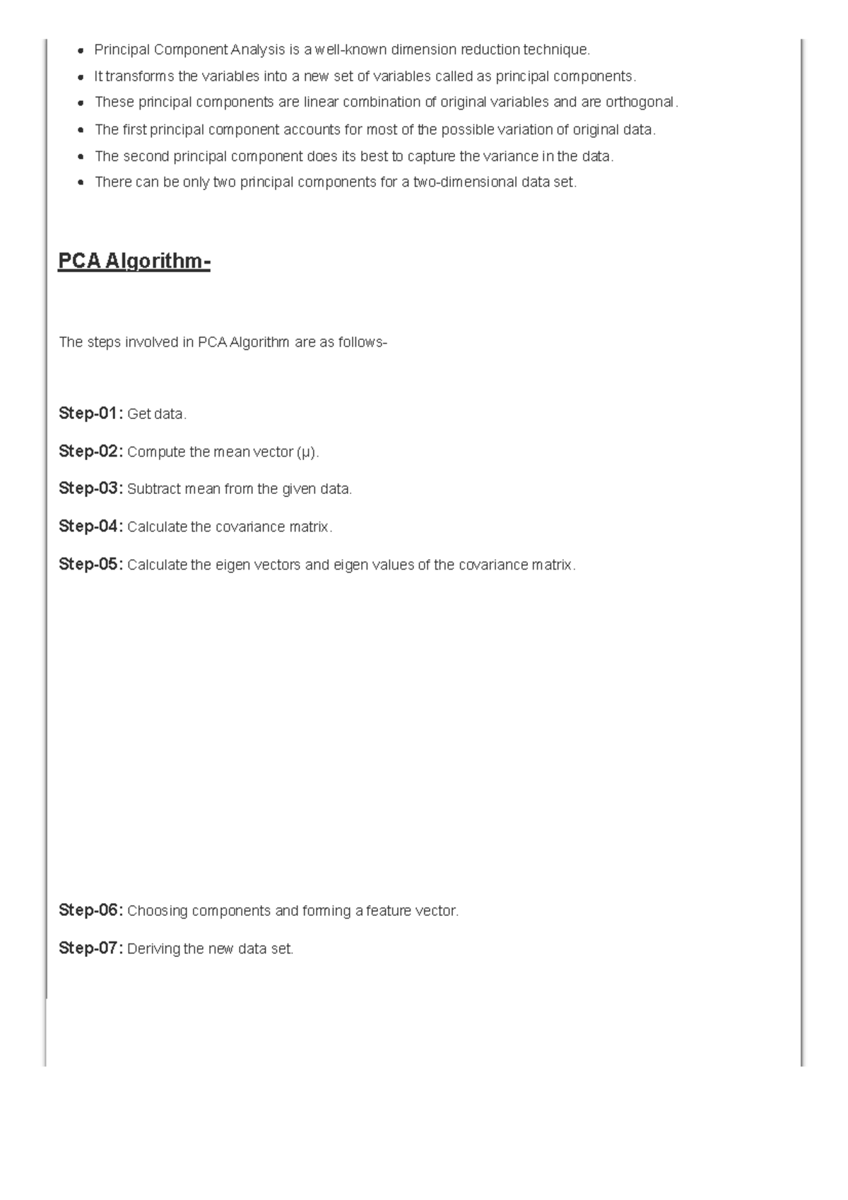 25-Numerical Problems on PCA and naive bayes-26-03-2024 - Principal ...