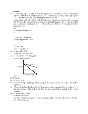 Ch 17 Review key - chem - - Studocu