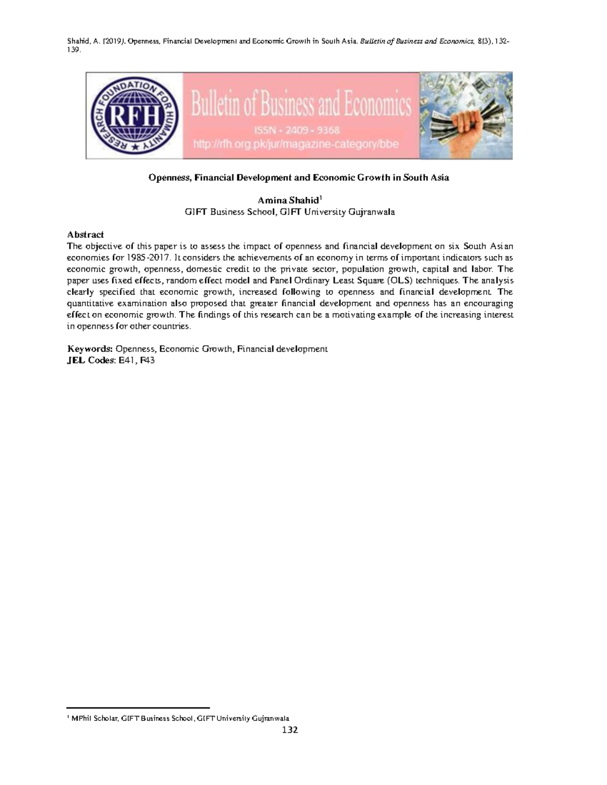141-Article Text-304-1-10-20211218 - Openness, Financial Development ...