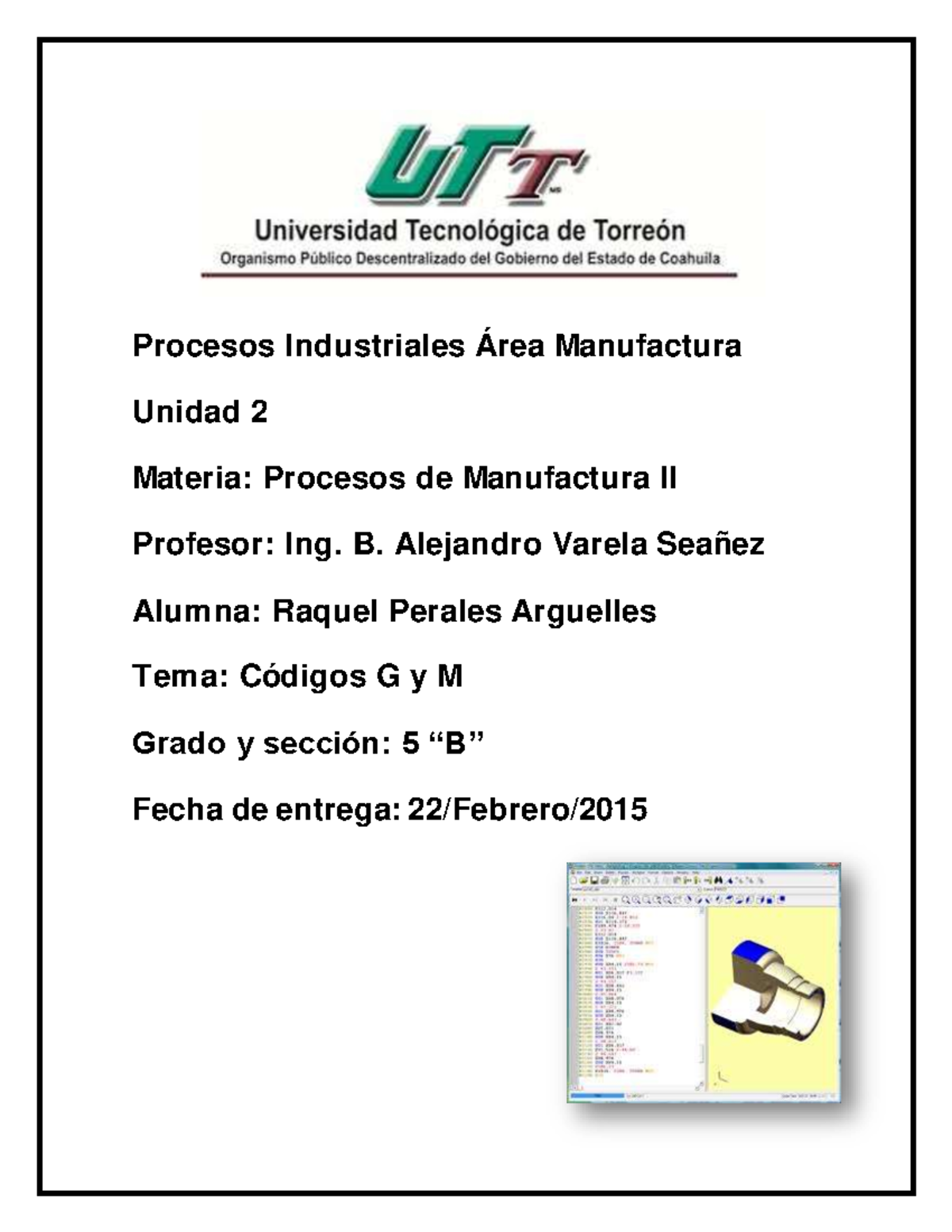 Codigosgym 150222005 728 conversion gate01 - Procesos Industriales Área Manufactura Unidad 2 ...