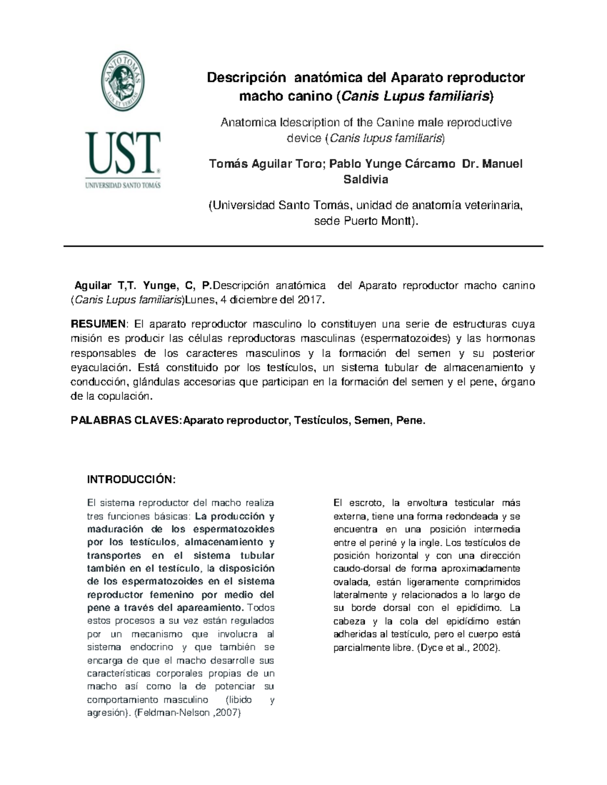 Aparato reproductor macho - Warning: TT: undefined function: 32 Descripción anatómica del ...