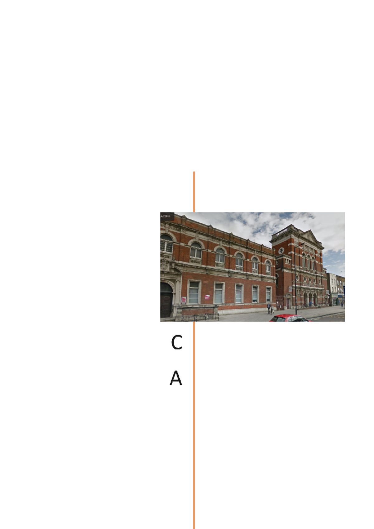 Built Asset Management Final - C A Table of Contents A) Explain the ...