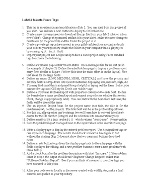 COMP 1510 Lab 0 - lab instruction - C OM P 1510 Lab 0: