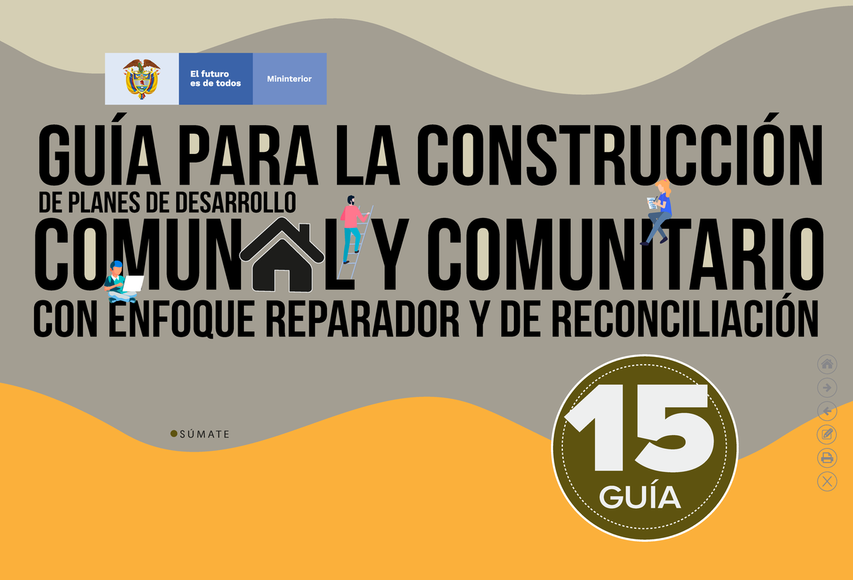 Item 15 - Construcion planes de desarrollo comunal - L i b ertad y O r ...