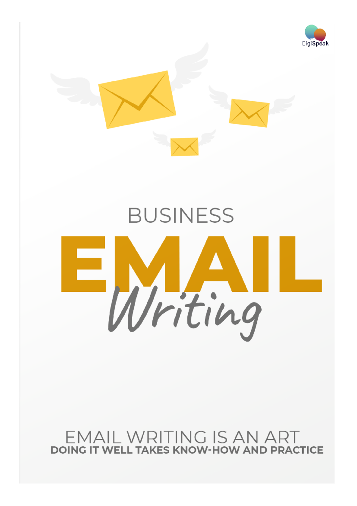 Business email writing (digispeak) - INDEX Introduction Types of email ...