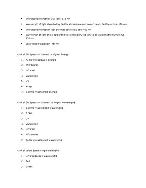 Physics 202 light and optics - PHYSICS 202 LIGHT AND OPTICS ...