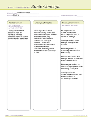 Active Learning Template Basic Concept - ACTIVE LEARNING TEMPLATES ...