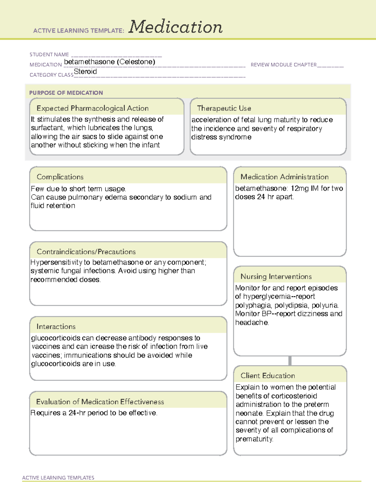 Betamethasone (Celestone)-2 Betamethasone (Celestone)-2 - ACTIVE ...