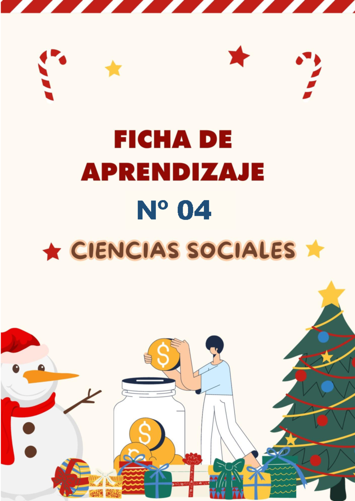 4 Ficha DE Aprendizaje CCSS - Nº FICHA DE APRENDIZAJE 04 Titulo: EXPLICAMOS EL IMPACTO DE LA ...