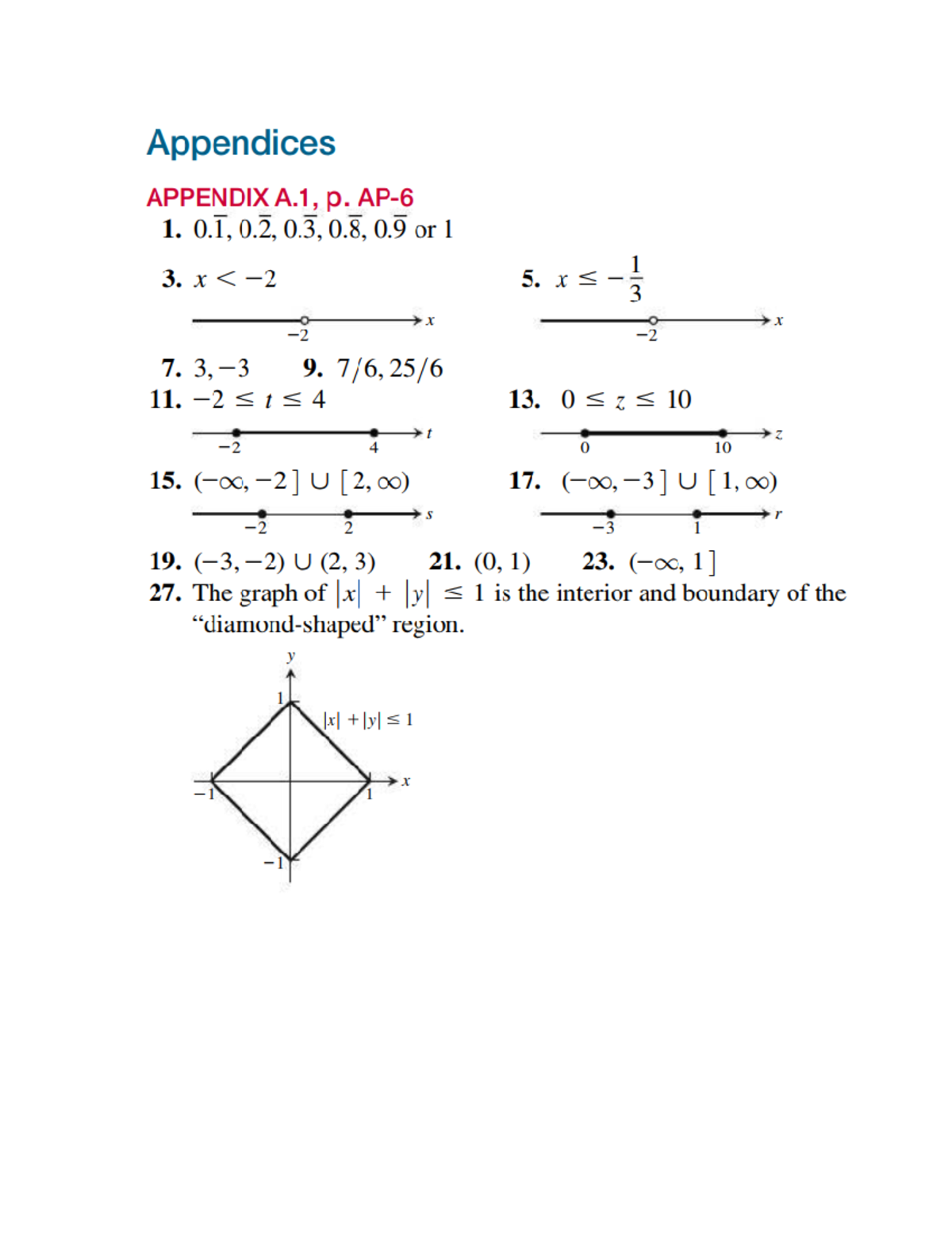 Appendix A1, A3 - Odd Number Solutions - Bio 130 - UWaterloo - Studocu