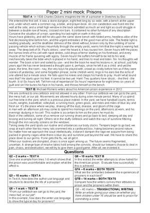 Section B Writing Creative Writing Booklet - English Language GCSE ...