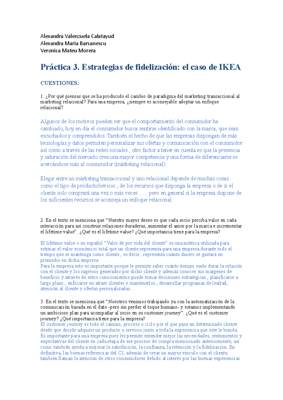 Práctica 3 Márketing - práctica - Alexandra Valenzuela Calatayud ...