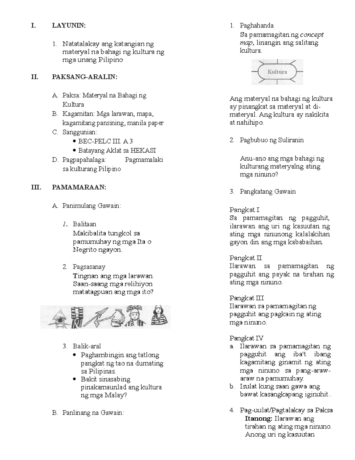 Detailed Lesson Plan In Pilipinas Bilang Bahagi Ng Mundo Vrogue