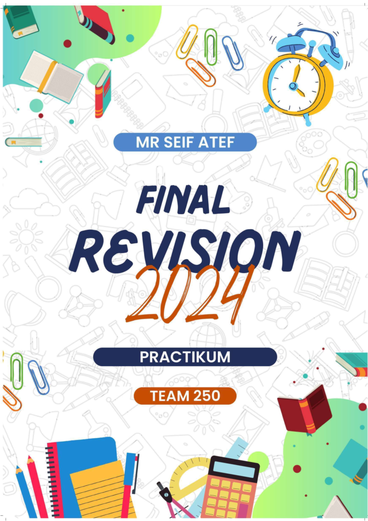 P3 Final Revision 2024 (2) - Only use long division when power in ...