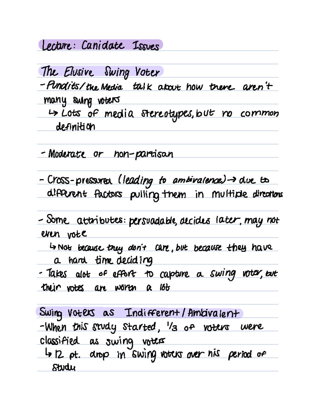 PS305 Lecture 12/9/2020 - Professor Barry Burden - Lecture Canidate ...