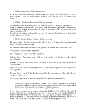 BP 22 - A reviewer for BP22. Comprehensive and everything you need is ...