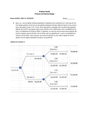 Transportation Model - Exercises - Quantitative Module LEARNING OBJECTIVES When you complete ...
