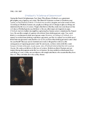 Intro to Philosophy: Unit 1 Applied Philosophy paper - Professor Mark ...