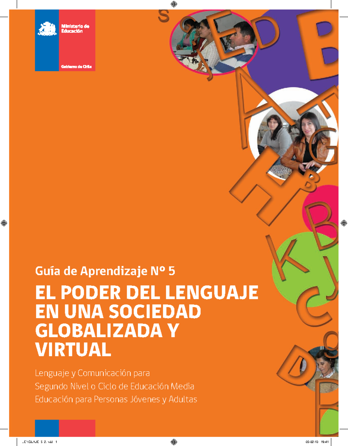 Poder del lenguaje - sdvfdswgWFEW4RT - 1 Guía de Aprendizaje Nº 5 EL ...