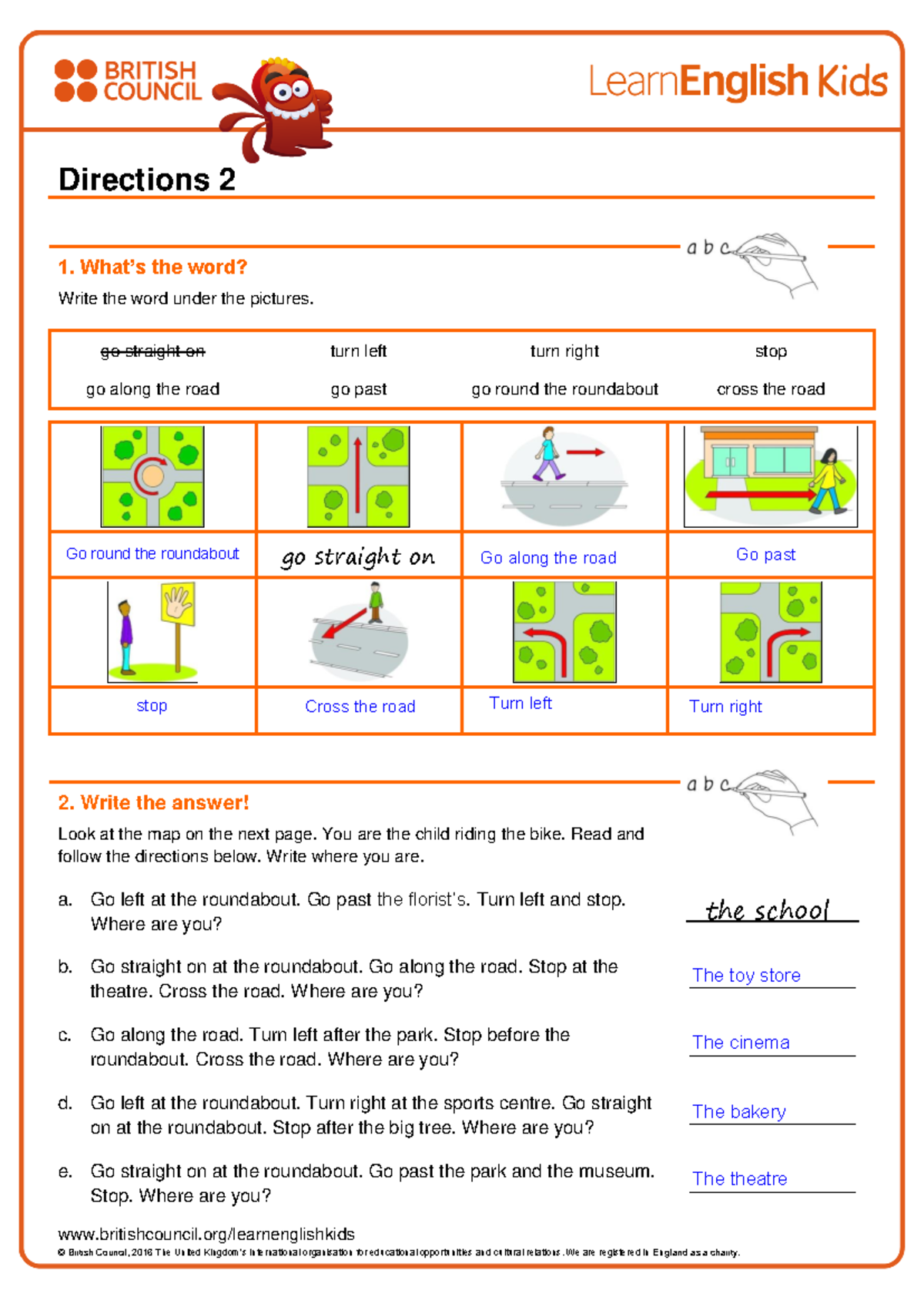Worksheets-directions-2 ( Hecho) - britishcouncil/learnenglishkids © British Council, 201 6 The ...