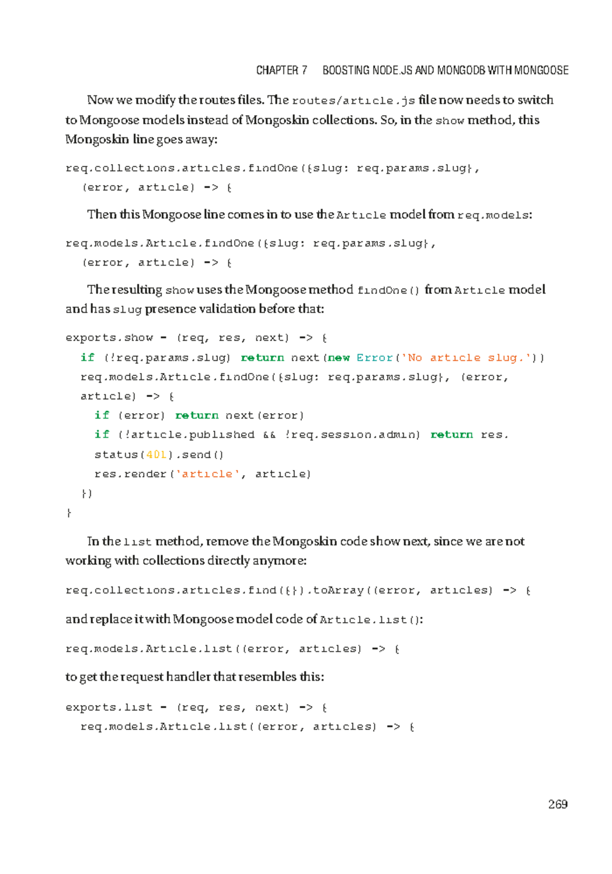 Practical Node Js-58 - Now we modify the routes files. The routes ...