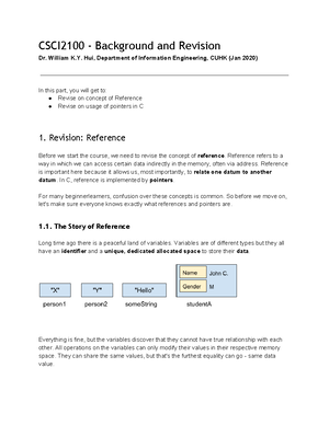 Data Structures - CSCI2100/ESTR2102 - CUHK - Studocu