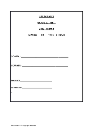 JIT Final Revision Document English HL P3 - CURRICULUM GRADE 12 ...