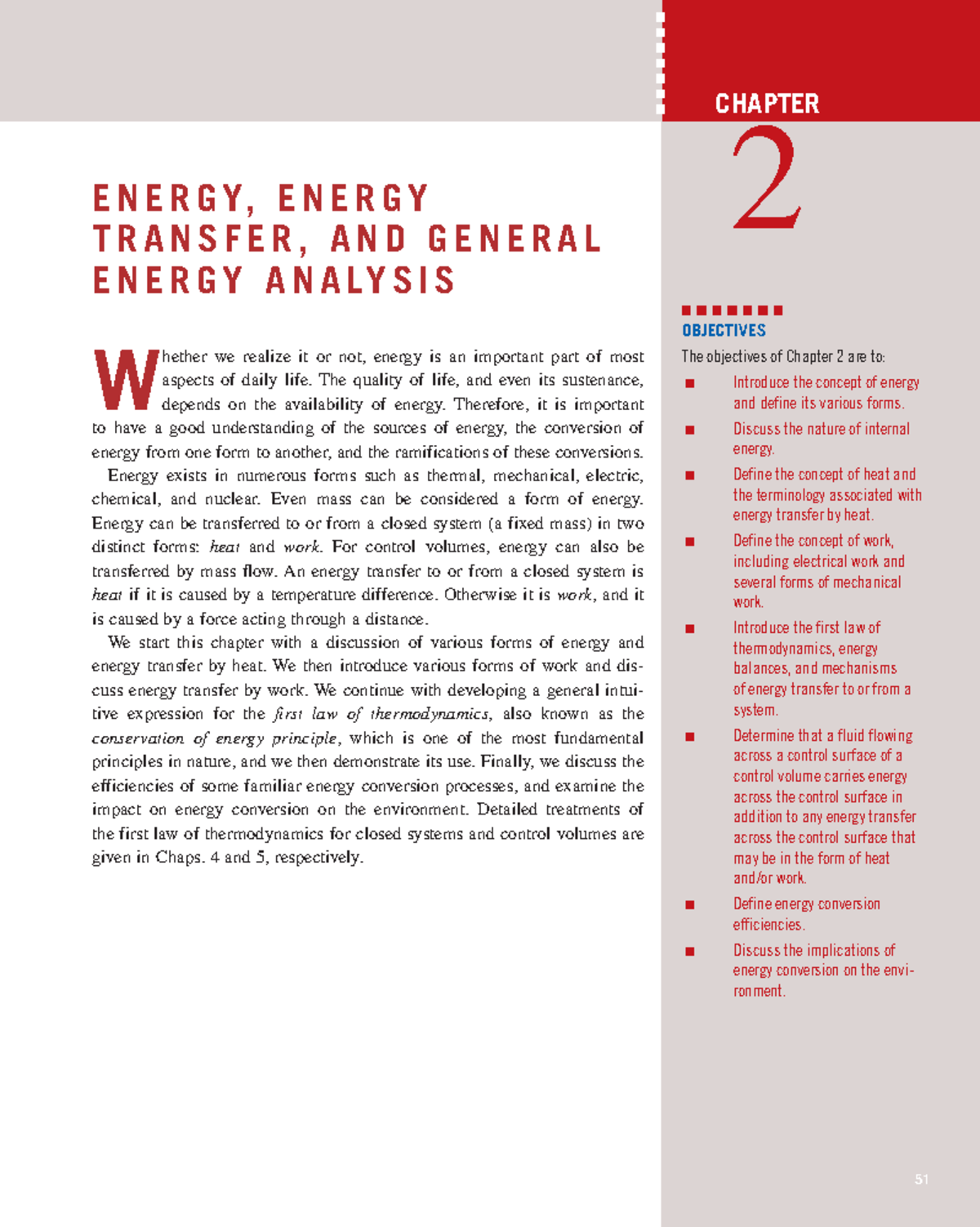Ch 02 - Lecture notes 2 - 51 OBJECTIVES The objectives of Chapter 2 are ...