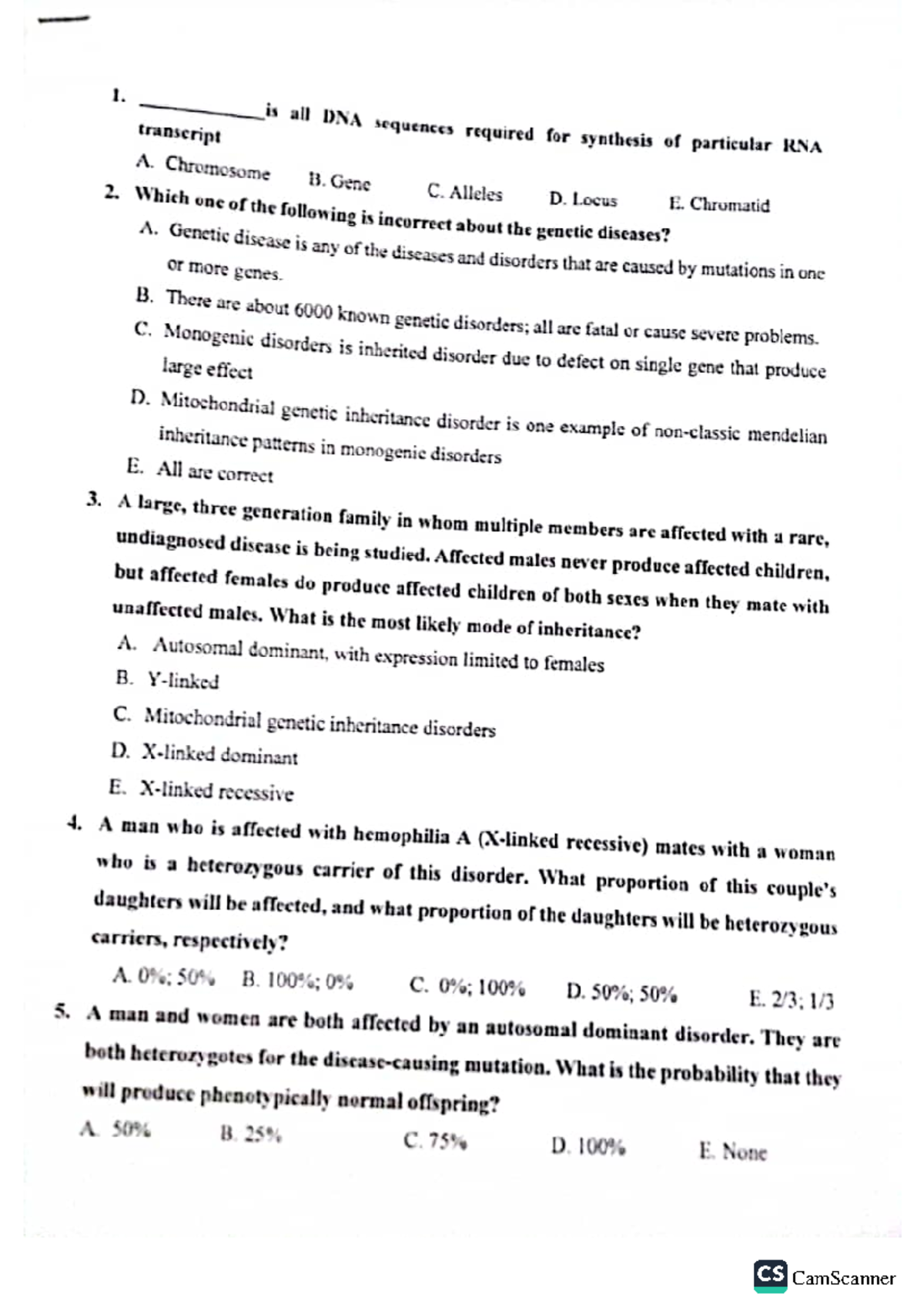 Biochem 2 - General Biochemistry - Studocu