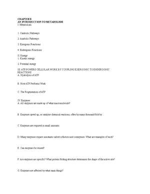 Gizmos Enzymes AP STEM Case and Handbook - Student Guide: Enzymes - AP ...