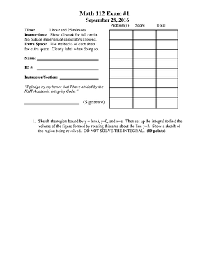 Phys 121 Common Exam 1 formula chart (1)-1 - Formulas PHYS 121- exam ...