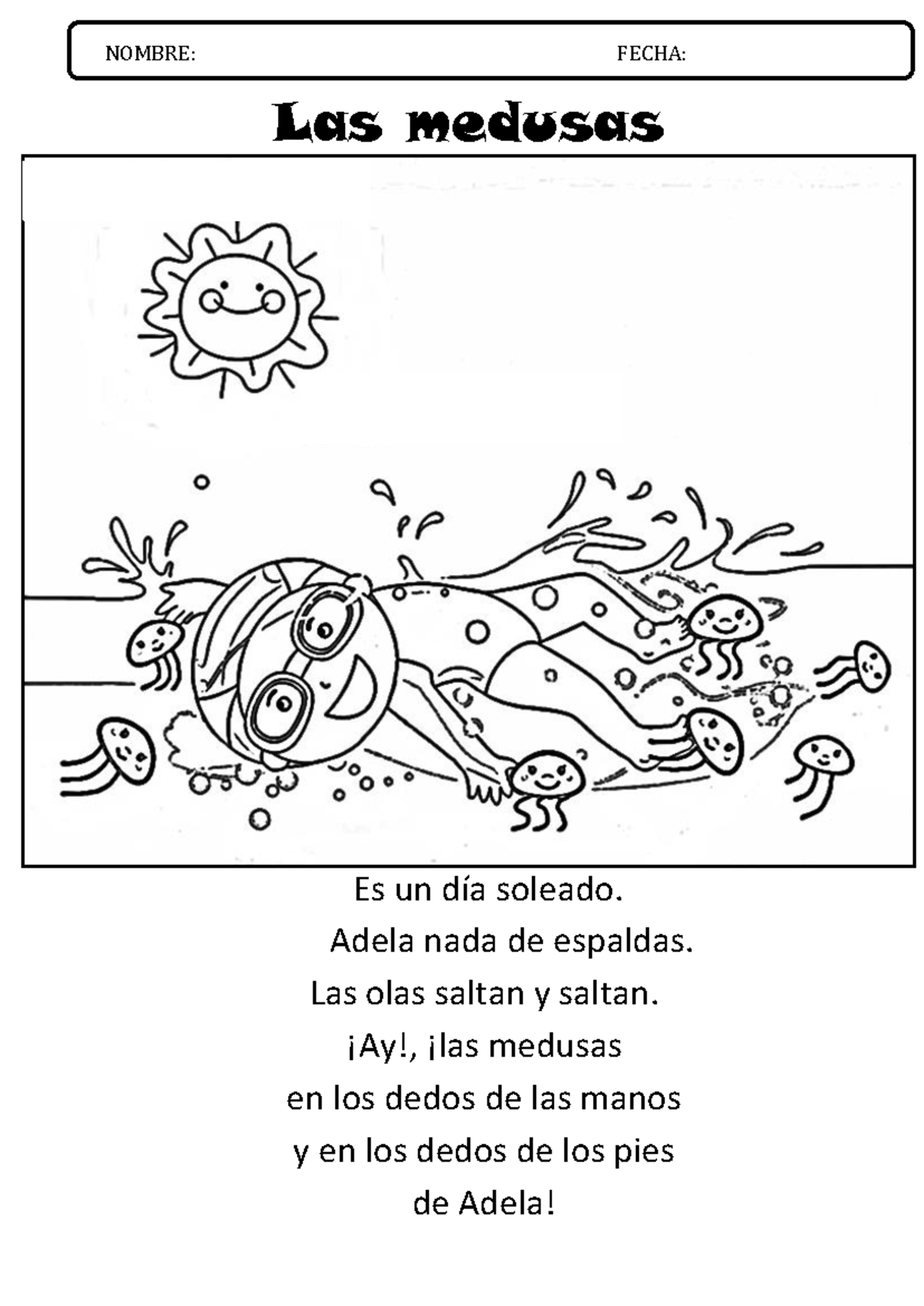 Lectura-letra-D-Actividades-letra-de-molde - Animacion a la Lectura ...