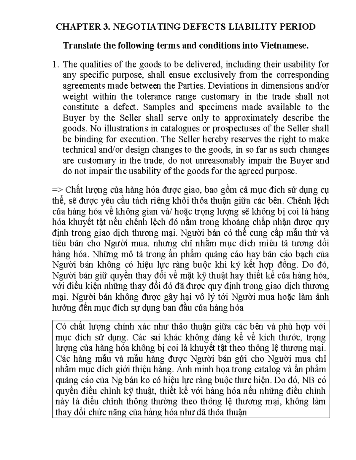 Chapter 3- English Vietnamese Translation - Oc -2023 - SV - CHAPTER 3 ...