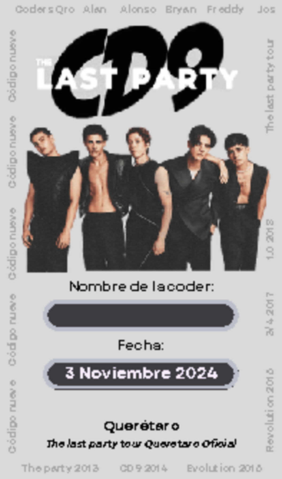 Gafete CD9 - Cccvvvcddddddd998999999 - Fisica, Quimica y Biologia - Nombre de la coder: 3 ...