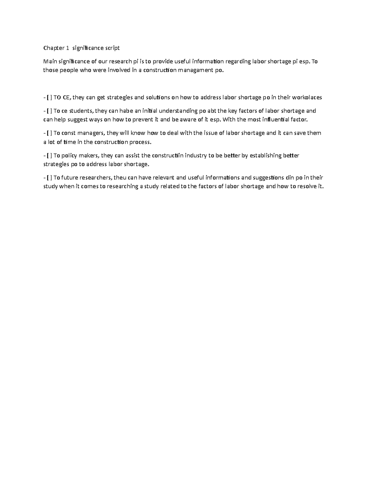 Chapter 1 significance script - Chapter 1 significance script Main ...