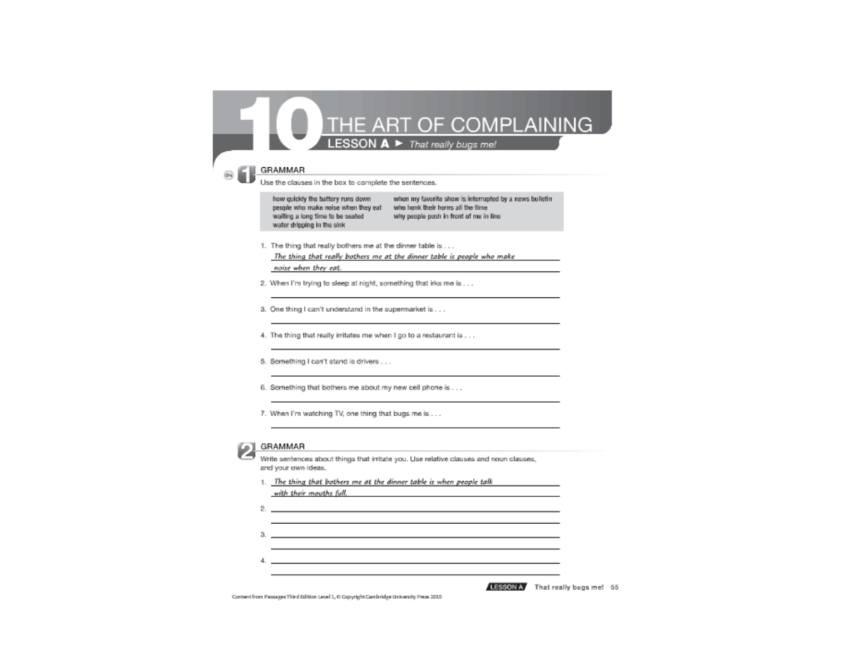 Unidad 10 ingles - enseñana del inglés - Studocu