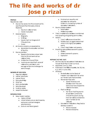 RIZAL (finals period) - NOLI ME TANGERE Noli Me Tangere is a novel by ...