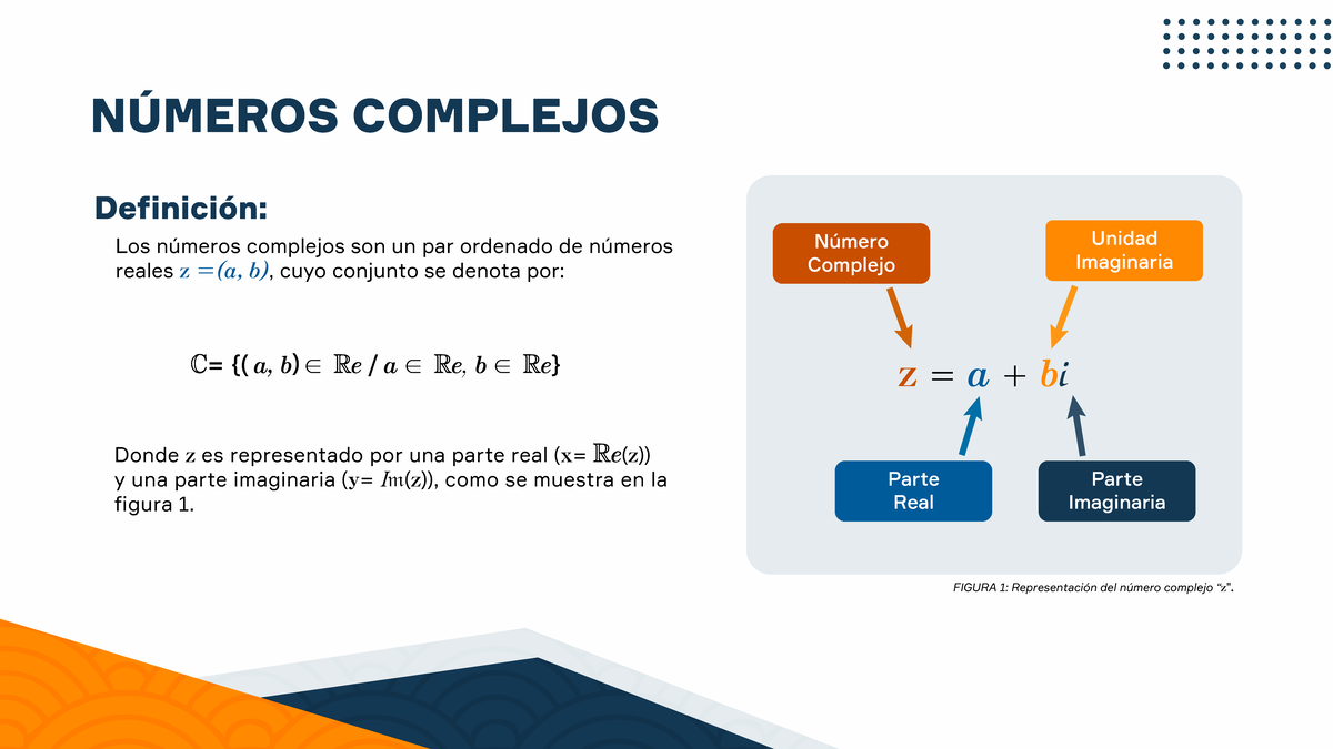 Semana 1 - Funciones en el plano complejo - Definición: NÚMEROS ...