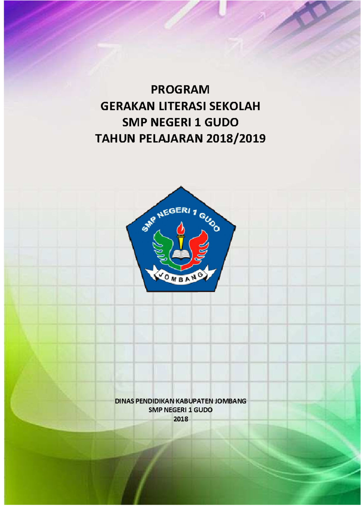 2.16.a Program Literasi 1819 - PROGRAM GERAKAN LITERASI SEKOLAH SMP ...