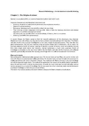 Introduction to Research Methodology Assignment 1 - STUDENT NUMBER ...