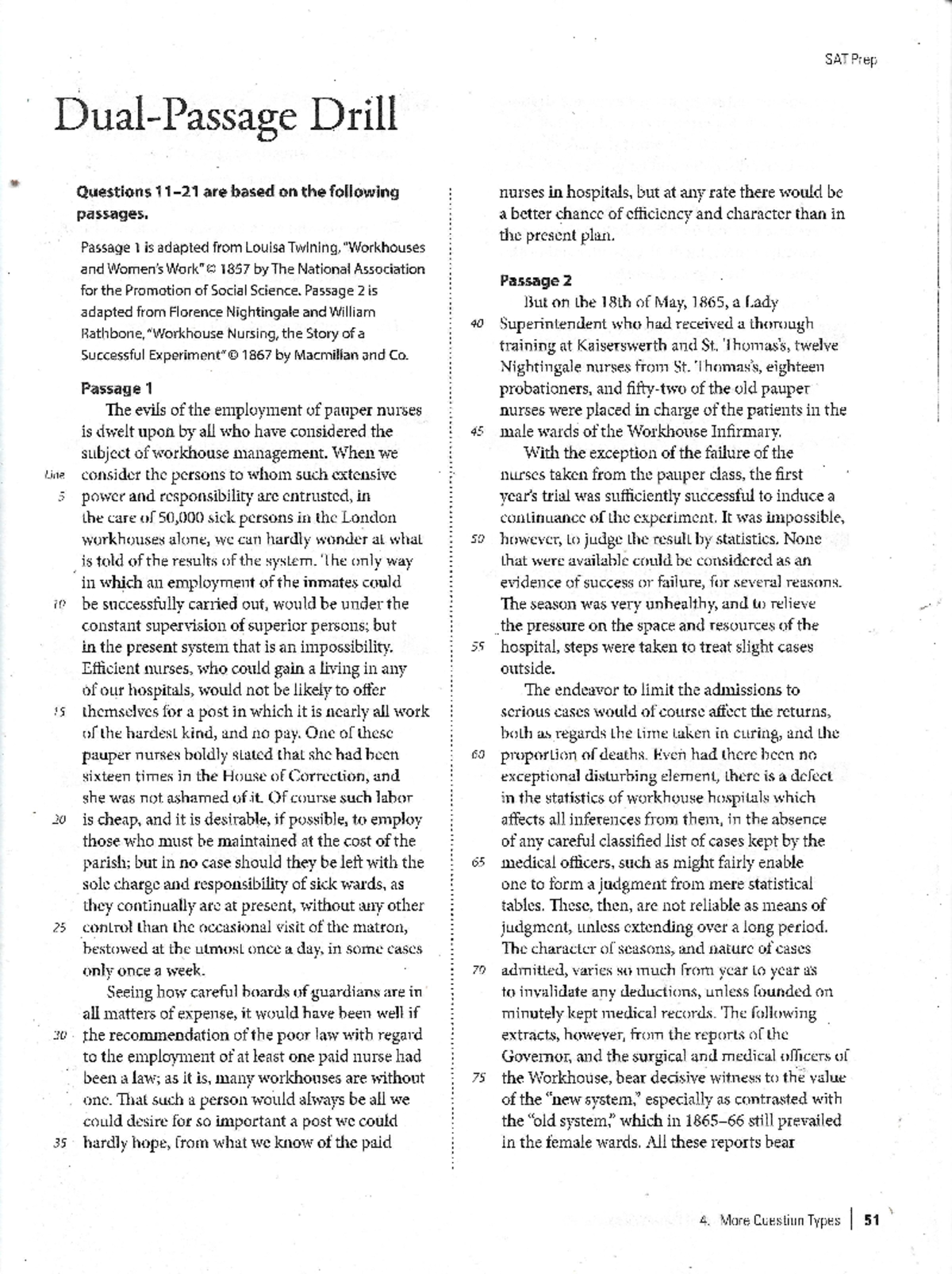 ENG 108-109 Reading homework 8 Dual Passage drill - Studocu