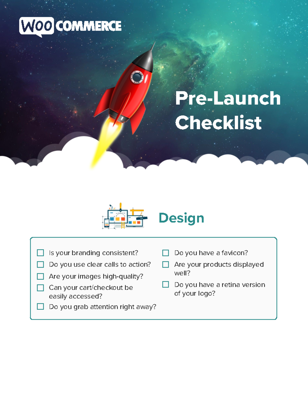 Woo Commerce Pre Launch Checklist 1 - Pre-Launch Checklist Is your ...
