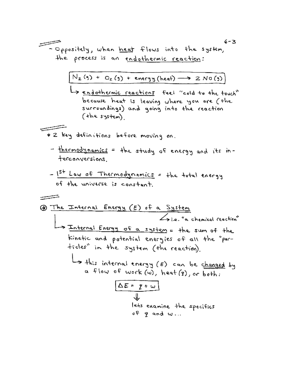 chemistry notes - CHE 201 - Studocu