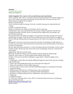 NU-641 Adv Clinical Pharmacology - Course Progress Checklist Dashboard ...