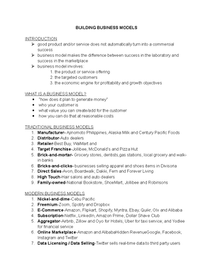 Entrepreneur module 6 - Advance Study - Morales, Marialene Mae GAS 1207 ...