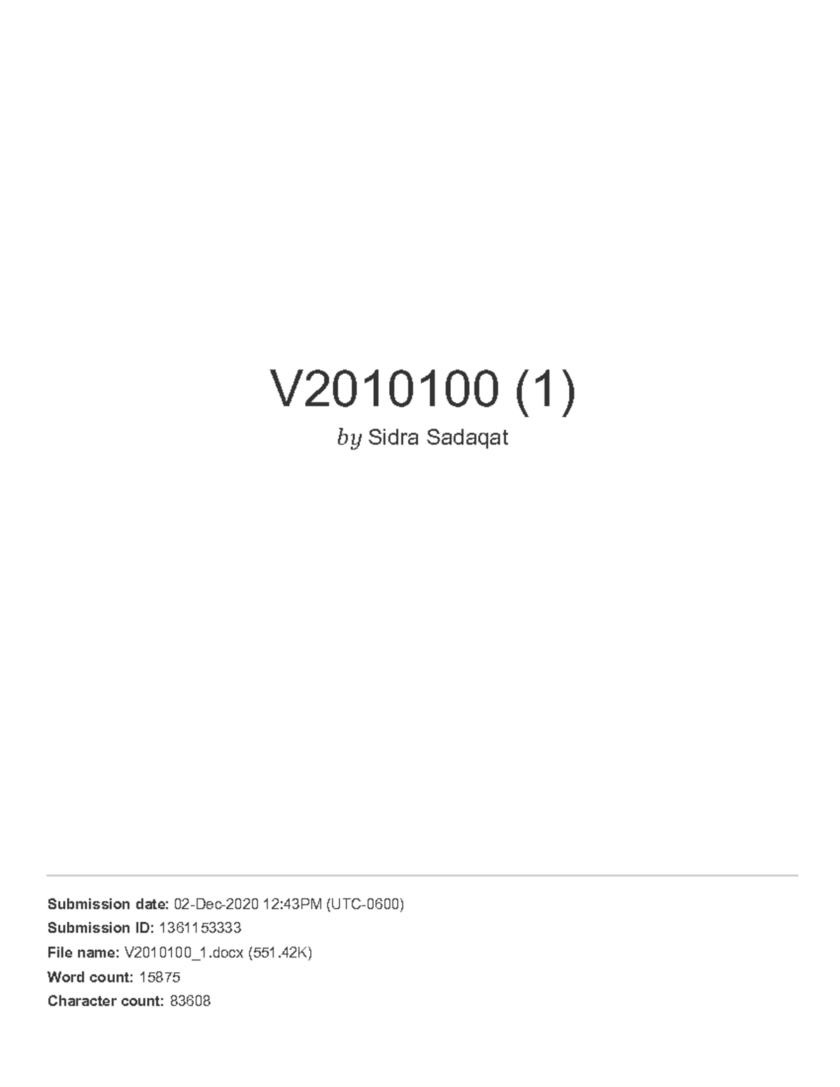 V2010 100 - check - Diploma in medical Laboratary Tecnician - V2010100 (1) by Sidra Sadaqat ...